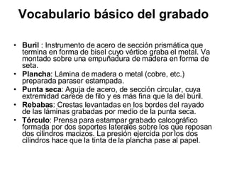 Tecnicas De Grabado | PPT