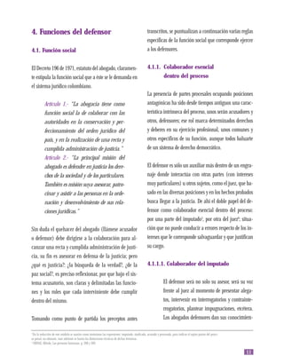 Tecnicas del juicio oral- Instruccional para defensores | PDF