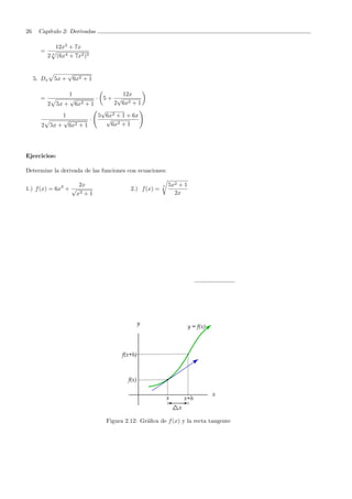 Técnicas de derivación | PDF