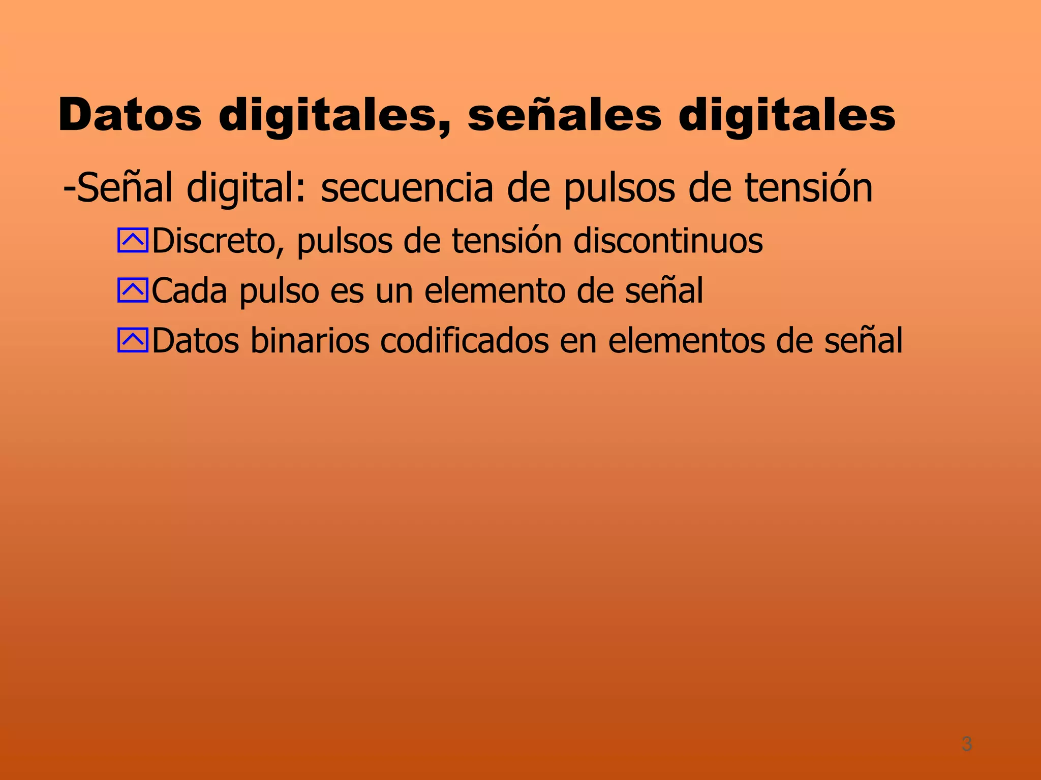 Tecnicas codificacion digital | PPT