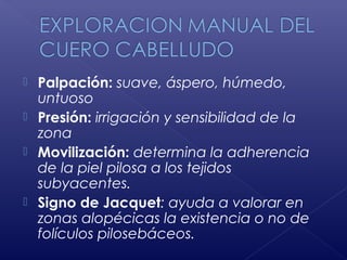 Tecnicas de analisis tratamiento capilar | PPT