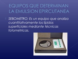 Tecnicas de analisis tratamiento capilar | PPT