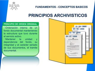 Tecnicas de archivo | PDF