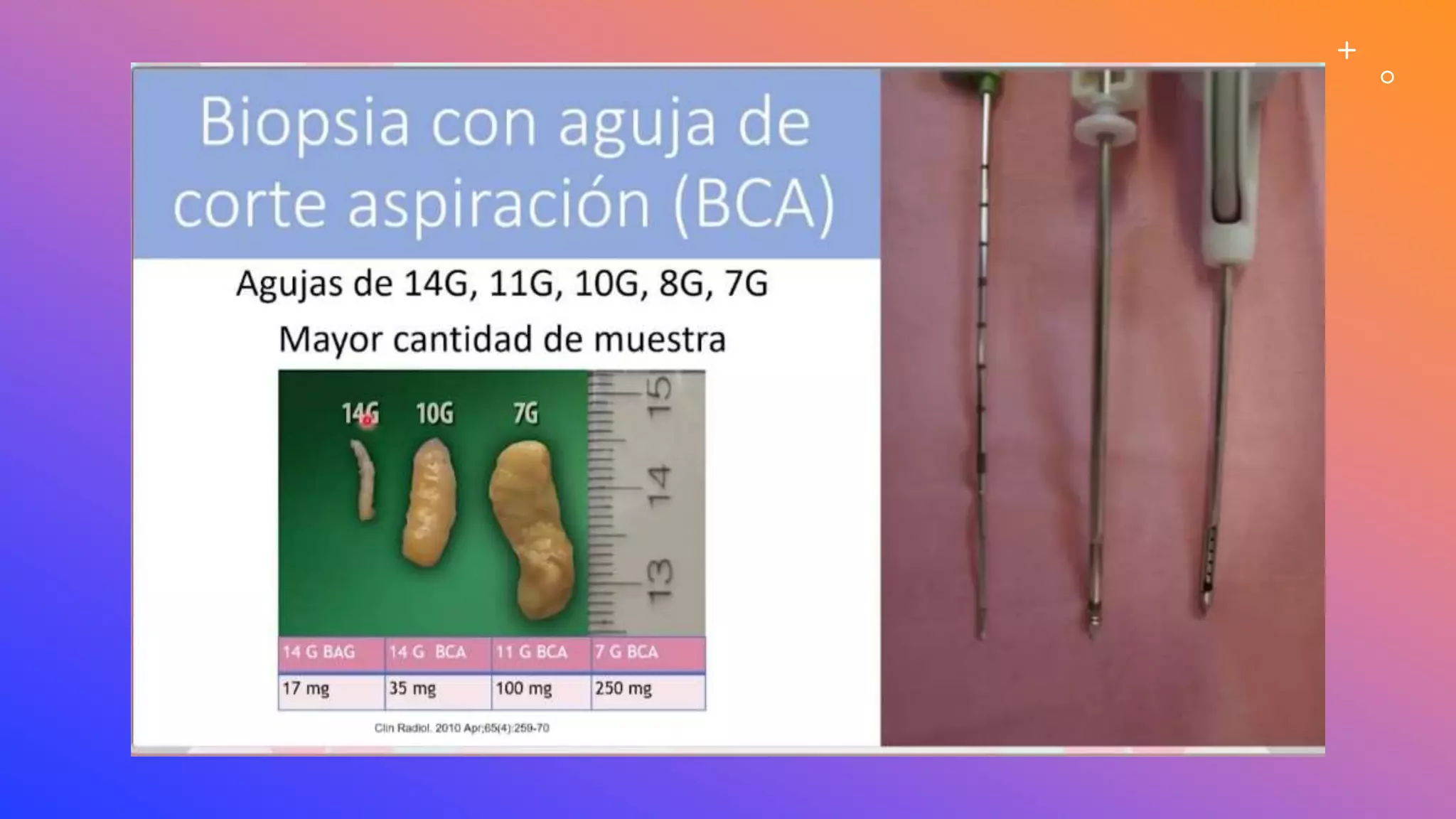 Técnicas de biopsia para el diagnostico de lesiones.pptx