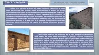 Tecnicas de construccion vzla colonial | PPTX