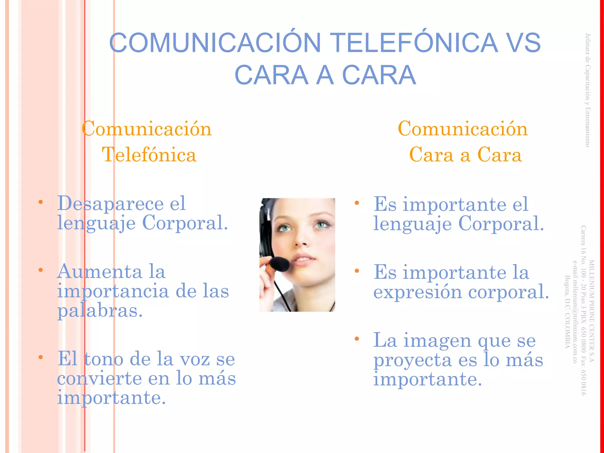 Tecnicas de conversación y etiqueta telefónica | PPT
