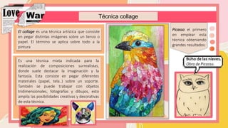 Tecnicas de Dibujo | PPTX