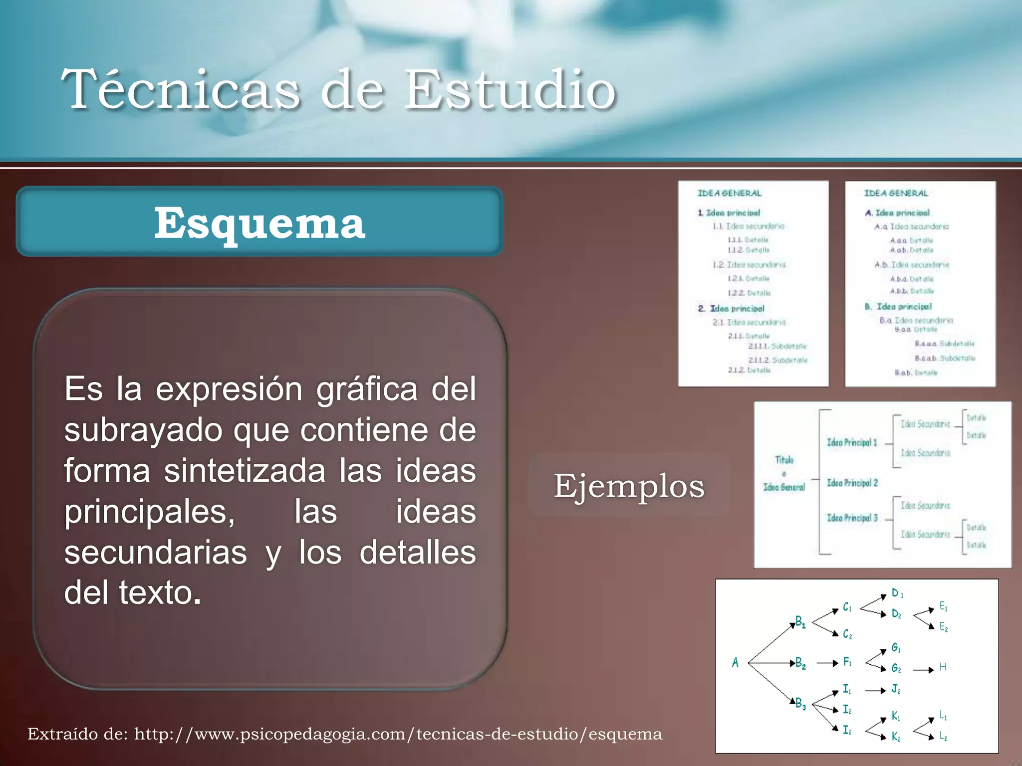Tecnicas de estudio | PPT