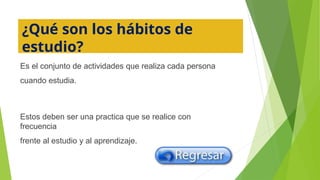 tecnicas de estudio oara saber como estudoar pasos procedimientos | PPTX