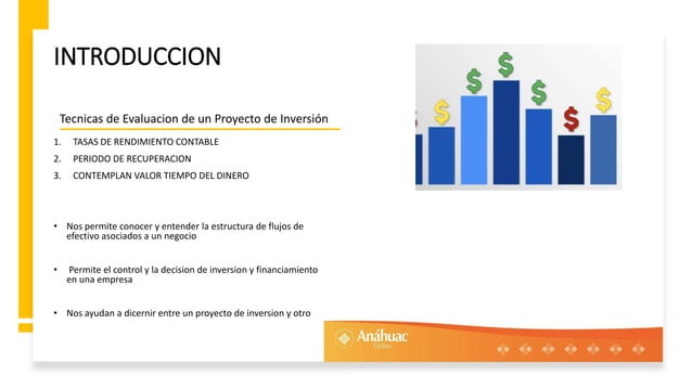Técnicas de evaluación de proyectos de inversión.pptx