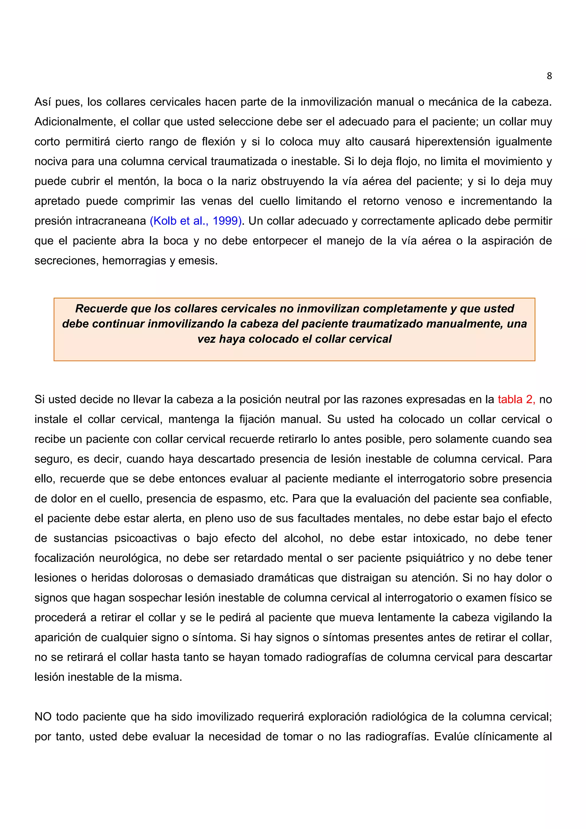 Tecnicas de inmovilizacion_y_transporte_en_trauma | PDF