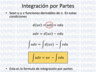 Tecnicas de integracion | PDF