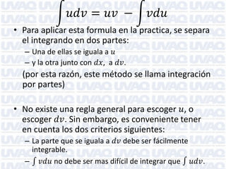 Tecnicas de integracion | PDF