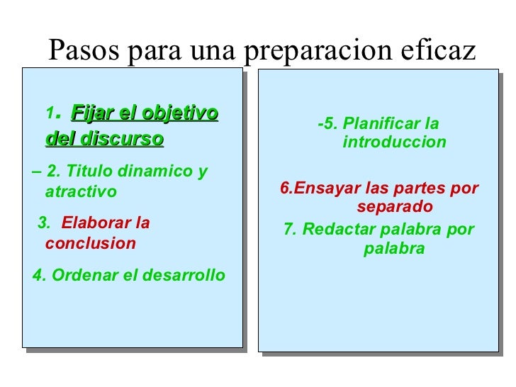 Tecnicas de oratoria Tecnicas de oratoria