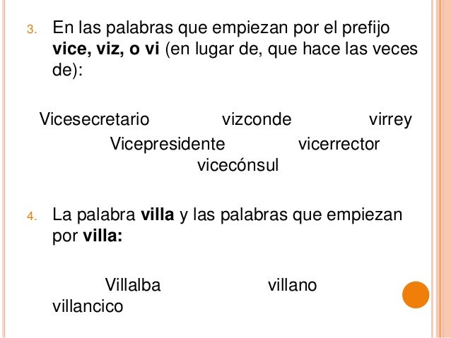 Tecnicas de ortografias