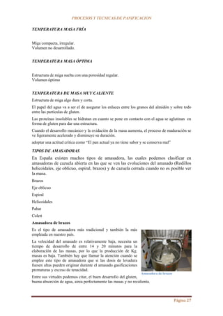 Tecnicas de panificacion | PDF