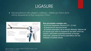 Tecnicas diseccion laparoscopia | PPTX