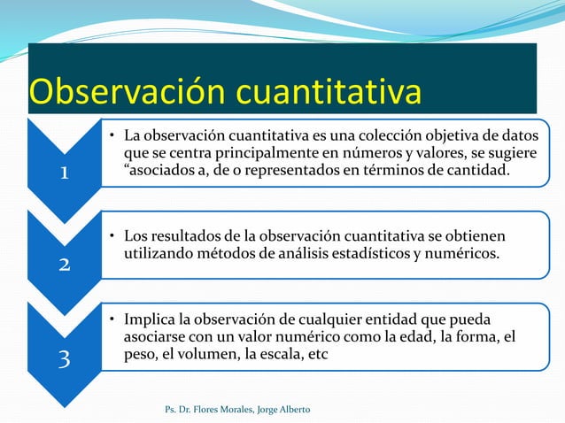 Técnicas e instrumentos cuantitativos | PPTX