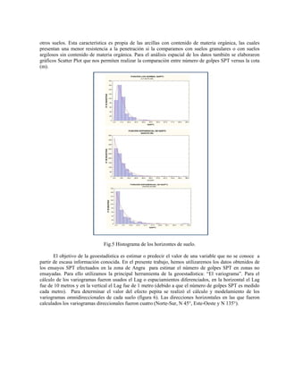 Tecnicas geoestadisticas aplicadas par geotecnicos | PDF
