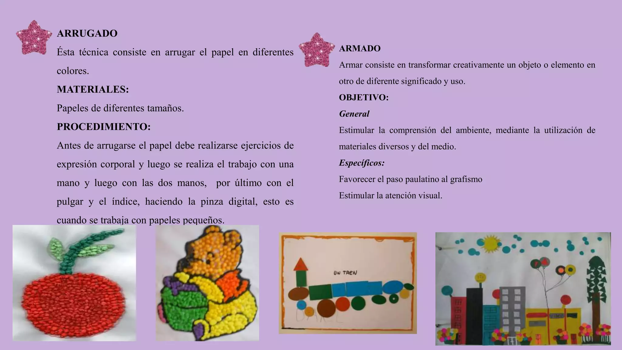 Tecnicas grafoplasticas | PPTX | Parenting Babies and Toddlers | Parenting