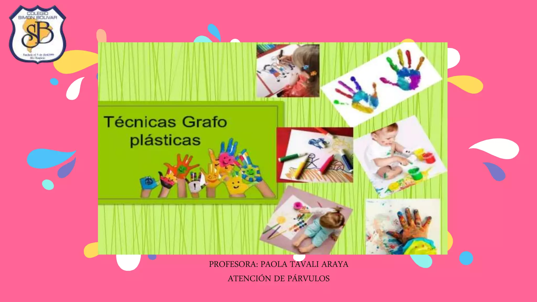 Técnicas grafo plásticas | PPTX