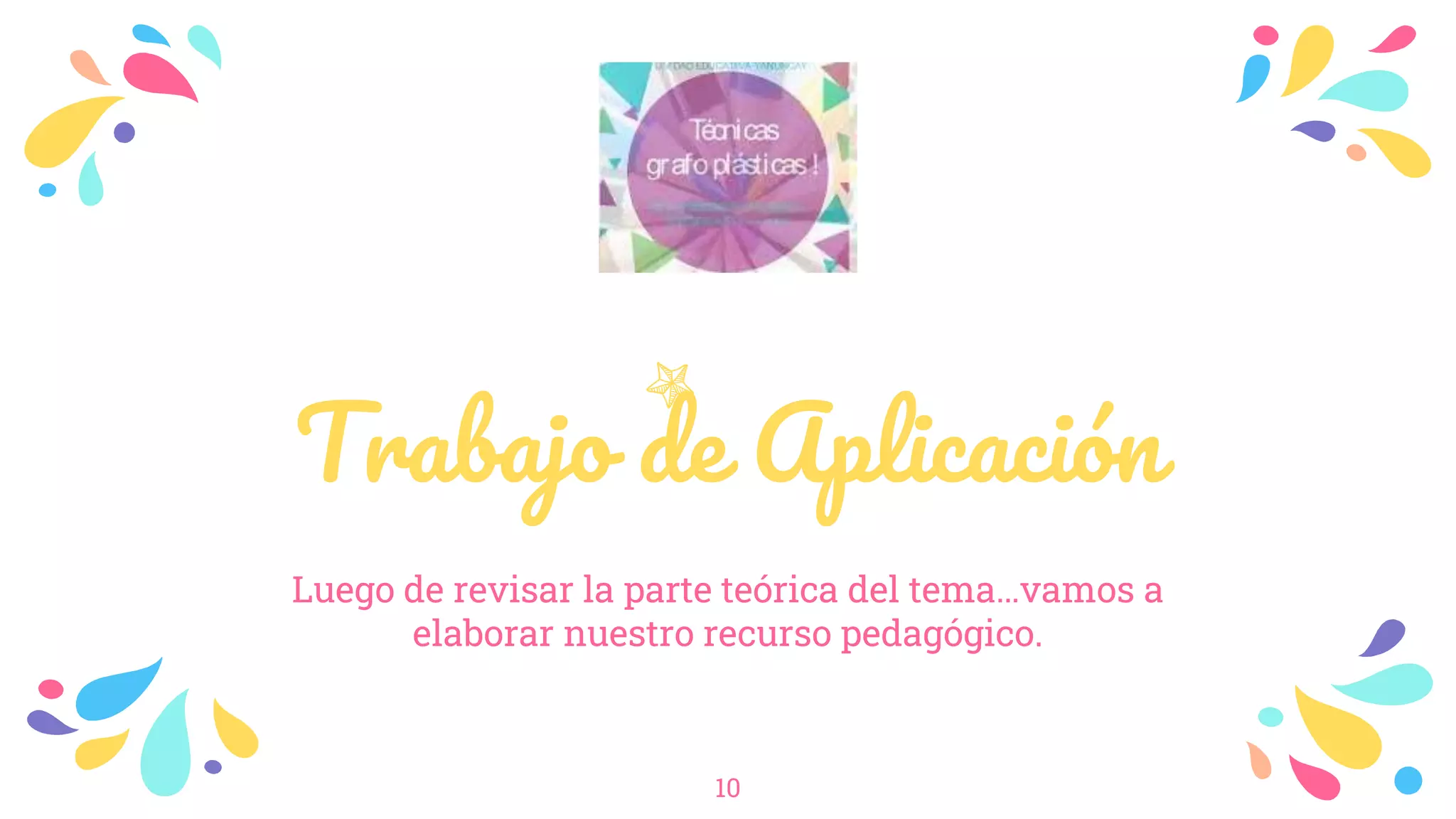 Técnicas grafo plásticas | PPTX