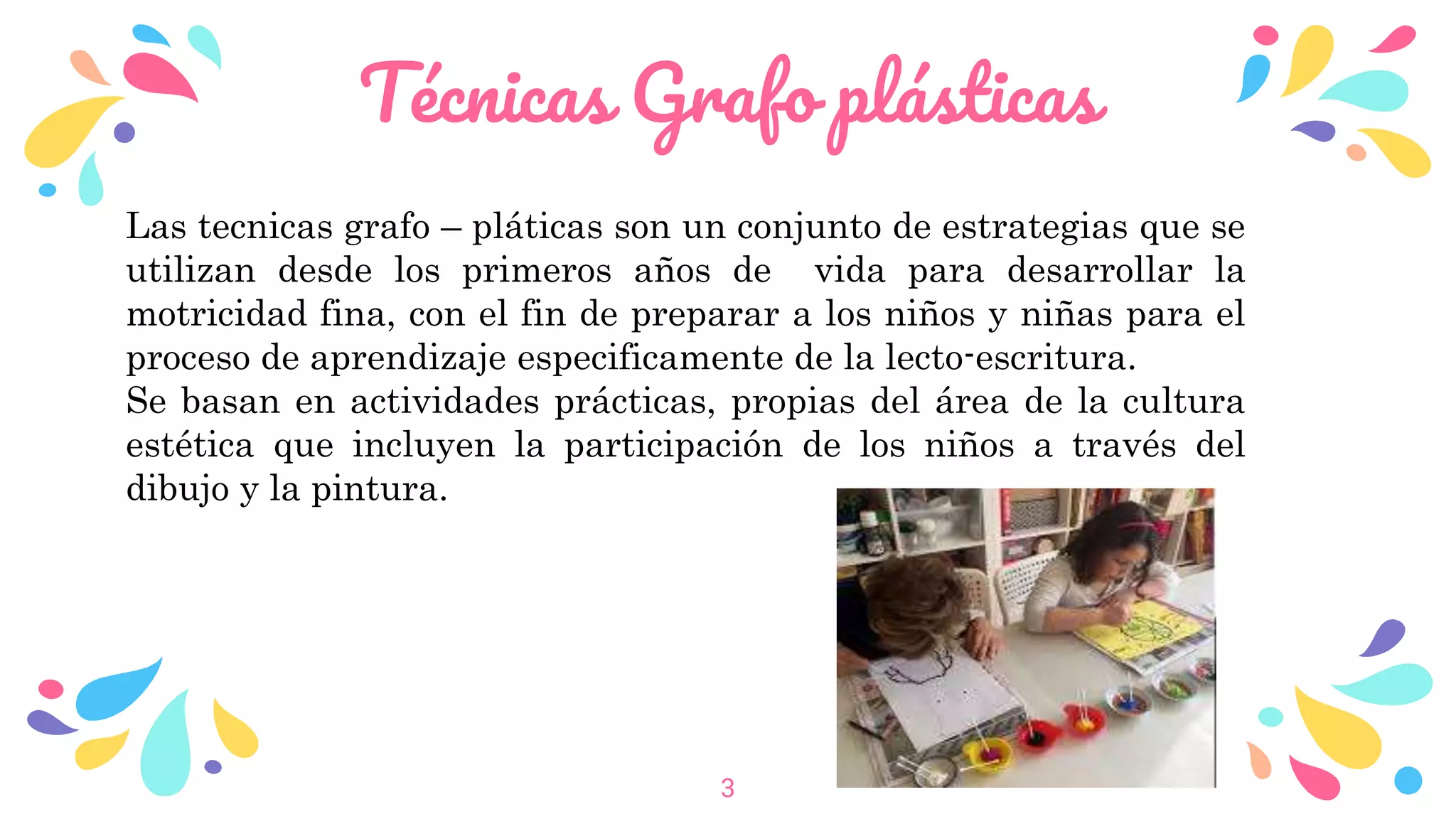 Técnicas grafo plásticas | PPTX