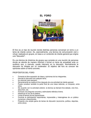 Tecnicas grupales de comunicación | PDF