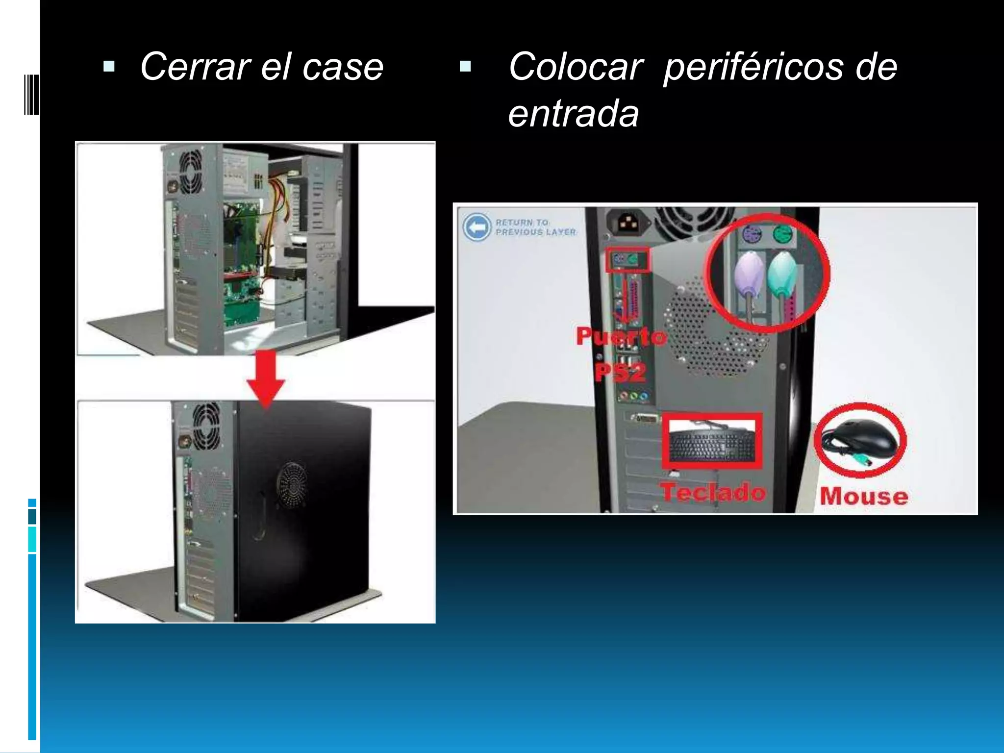 Tecnicas para ensamblar un computador. | PPT