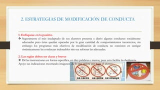 TECNICAS PARA MODIFICACIÓN DE CONDUCTA.pptx