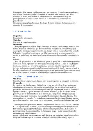 Tecnicas participativas | DOC