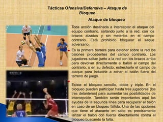 TECNICAS VOLEIBOL.pptx caracteristicas y mas | PPTX