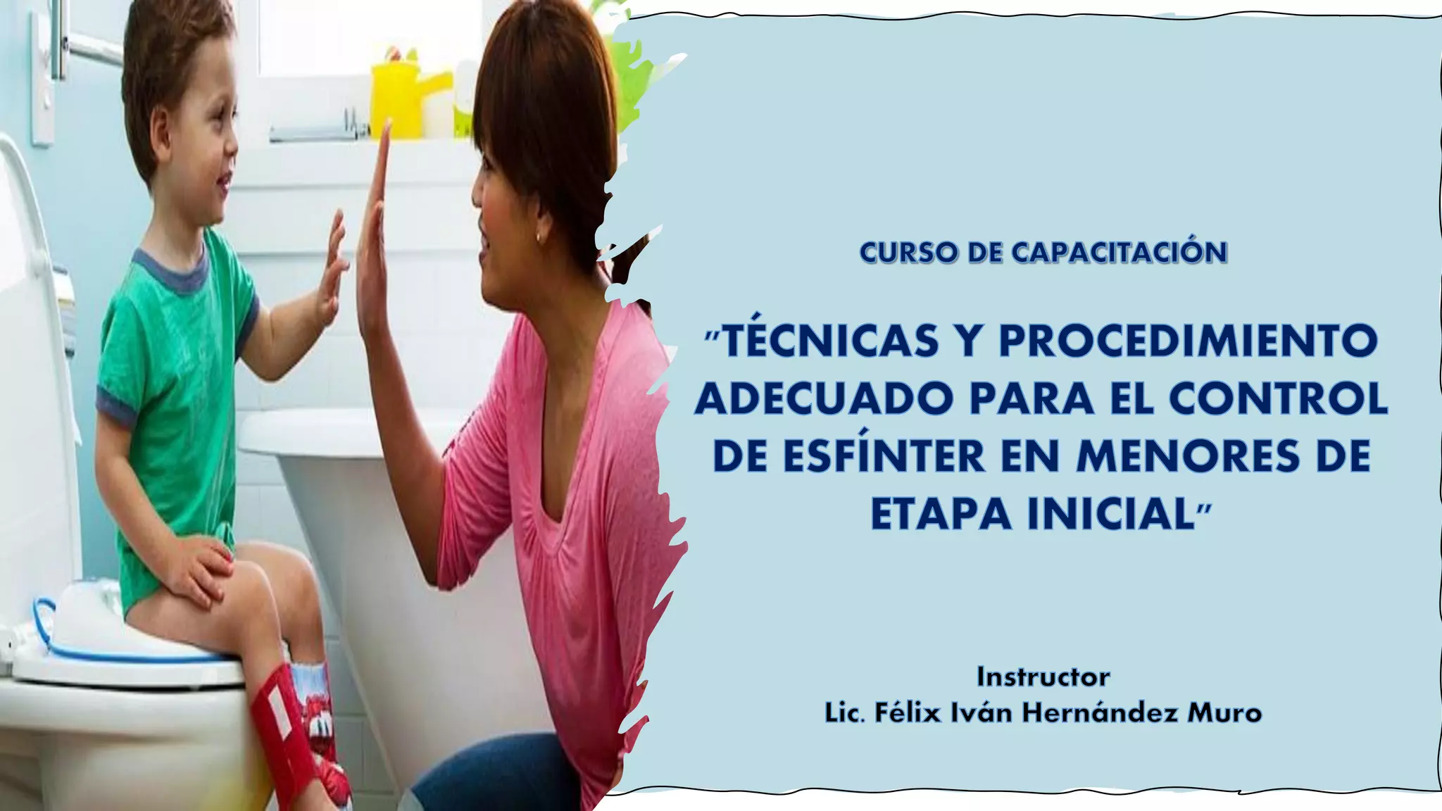Tecnicas y procedimiento adecuado para el control de esfinter en ...