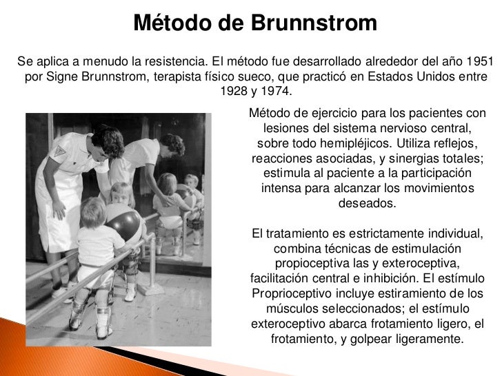 TECNICA DE BRUNNSTROM ~ Fisioterapia