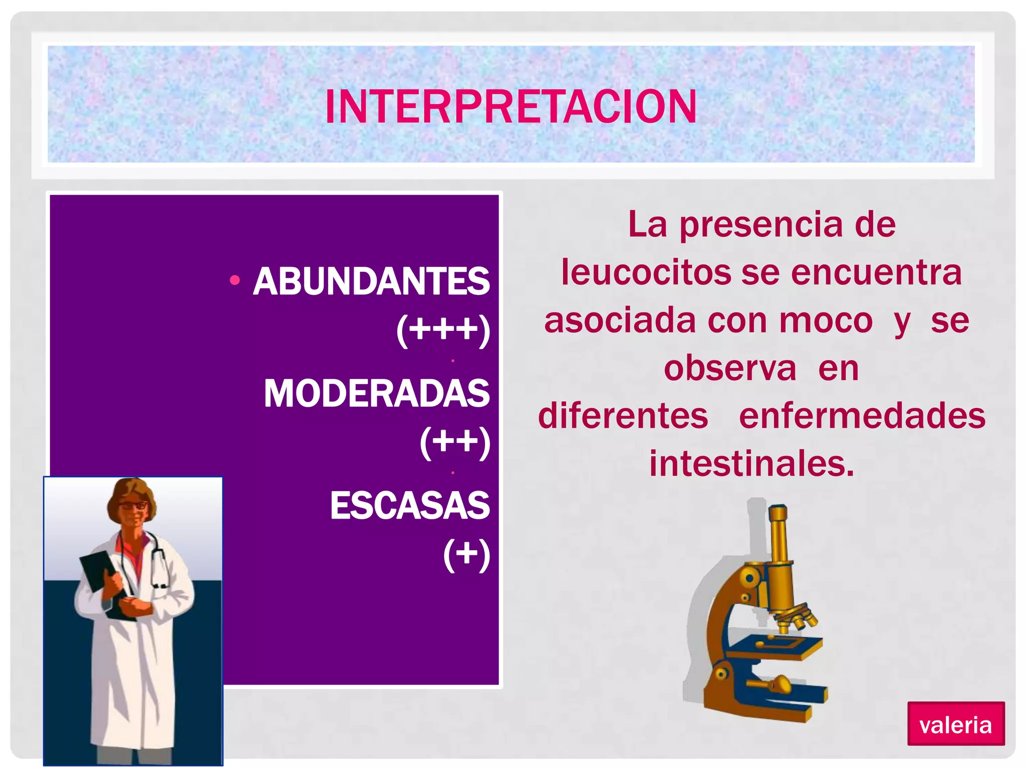 Tecnica y diagrama moco fecal | PPTX | Infectious Diseases | Diseases ...