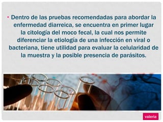 Tecnica y diagrama moco fecal | PPTX
