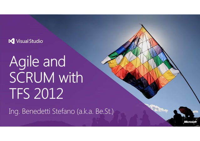 Agile and SCRUM with TFS 2012 | PDF