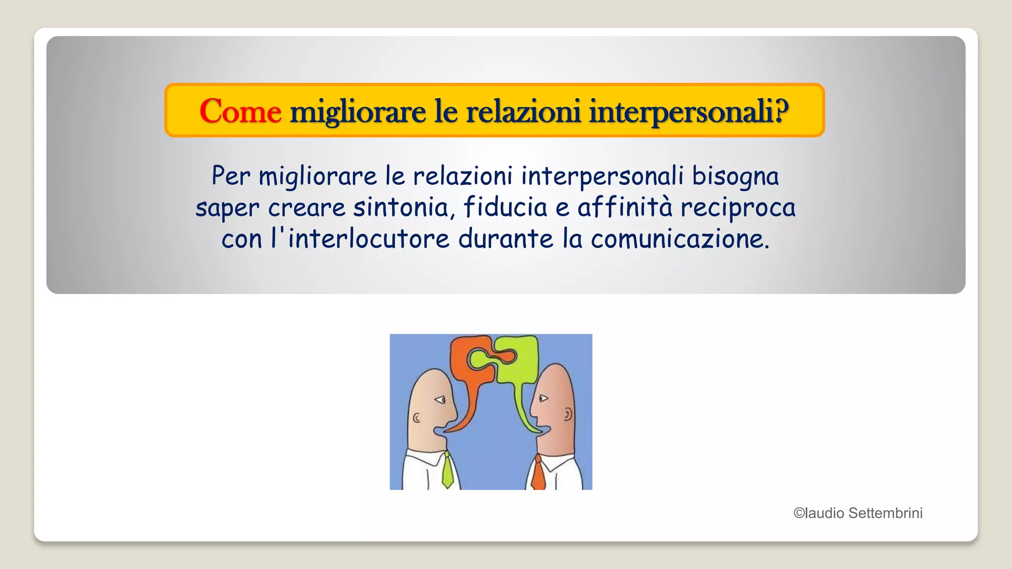 Tecniche di comunicazione efficace | PDF