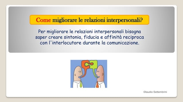 Tecniche di comunicazione efficace | PDF