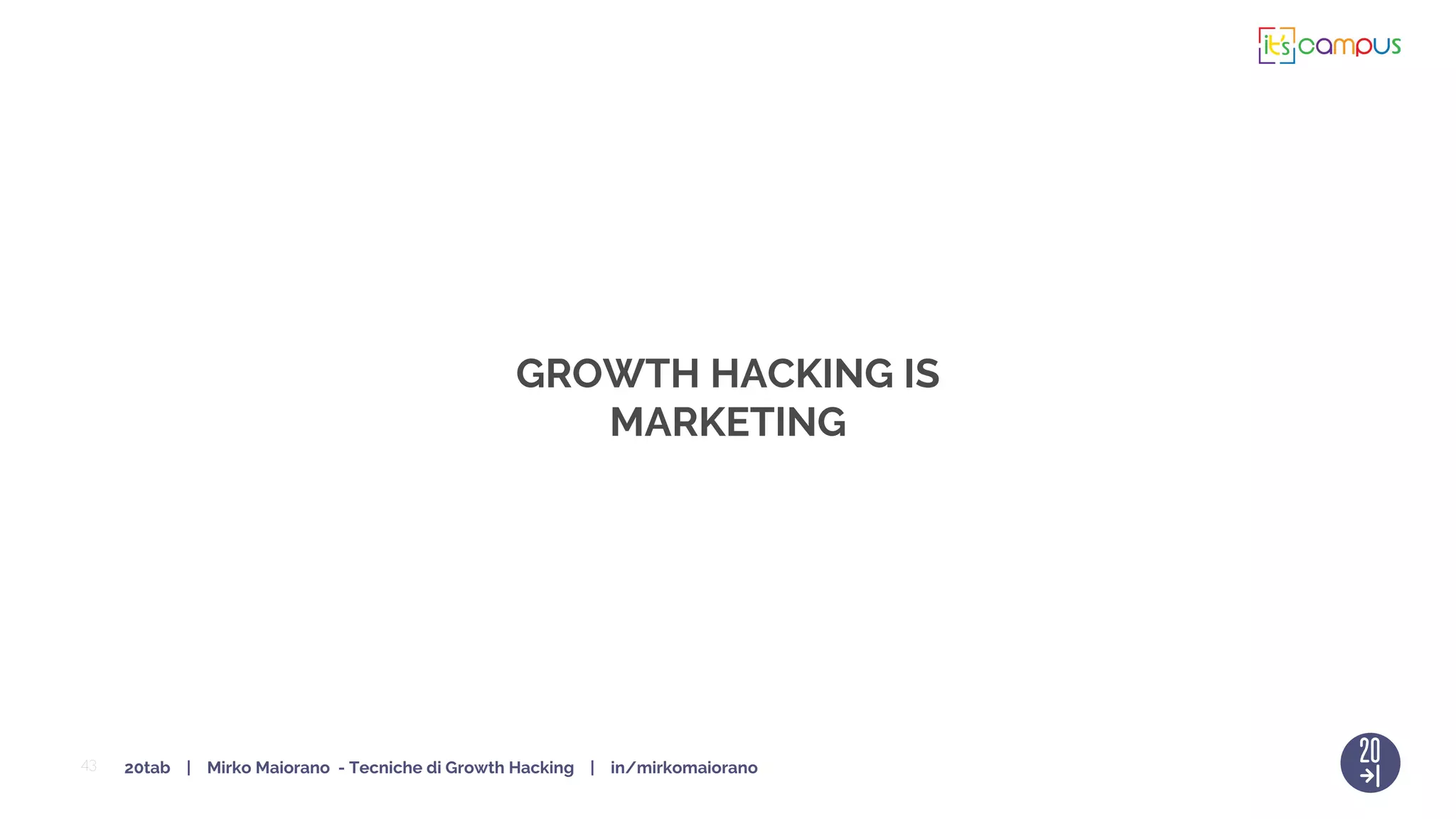 Tecniche di growth hacking | PDF