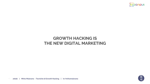 Tecniche di growth hacking | PDF