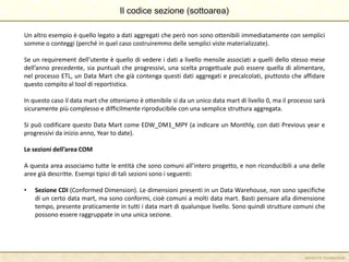 Note di Data Warehouse e Business Intelligence - Tecniche di Naming ...