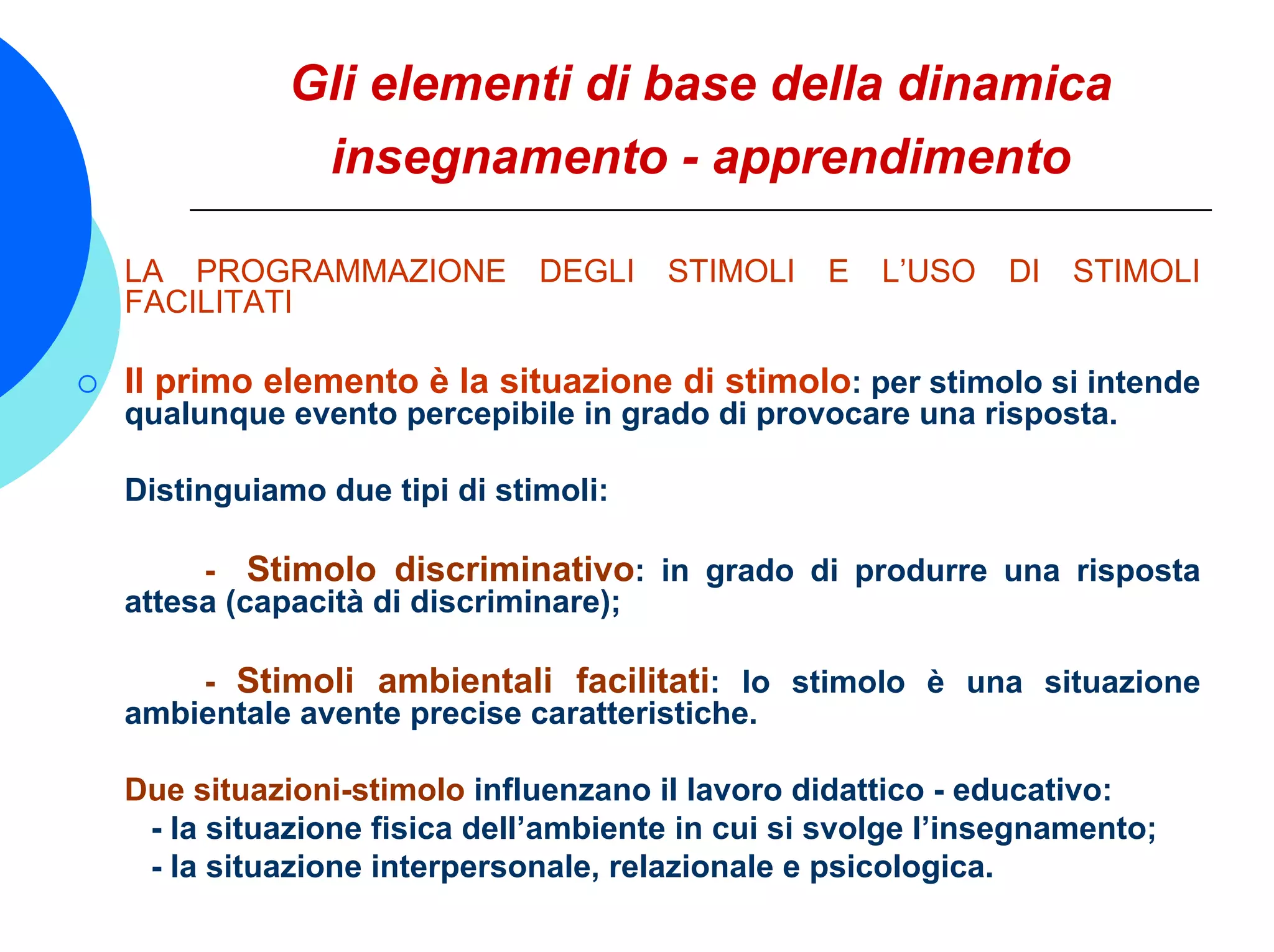Tecniche insegnamento metacognizione 1 | PPT