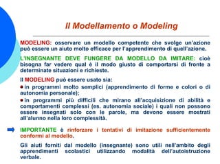Tecniche insegnamento metacognizione 1 | PPT