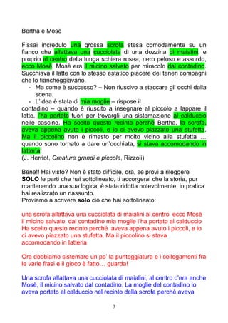 Tecniche per riassumere | PDF