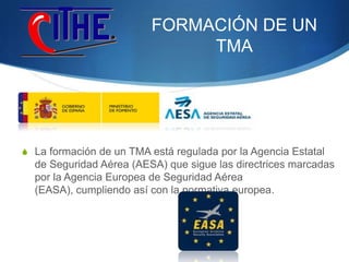 Tecnico de Mantenimiento de Aeronaves (TMA) | PPTX