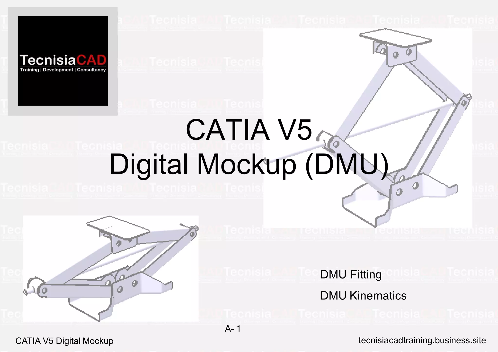 CATIA DMU Kinematic Simulation - TecnisiaCAD | PDF