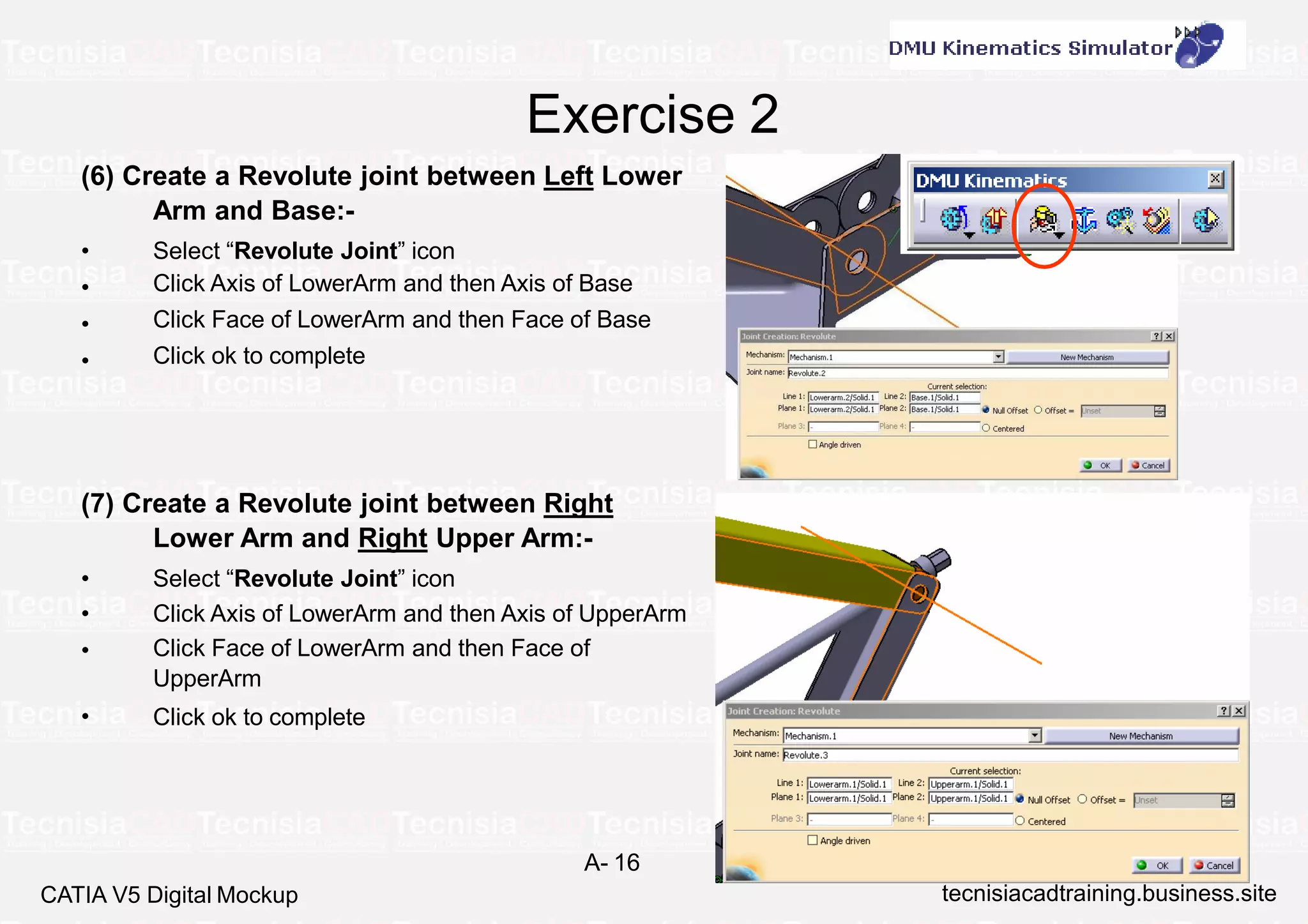 CATIA DMU Kinematic Simulation - TecnisiaCAD | PDF