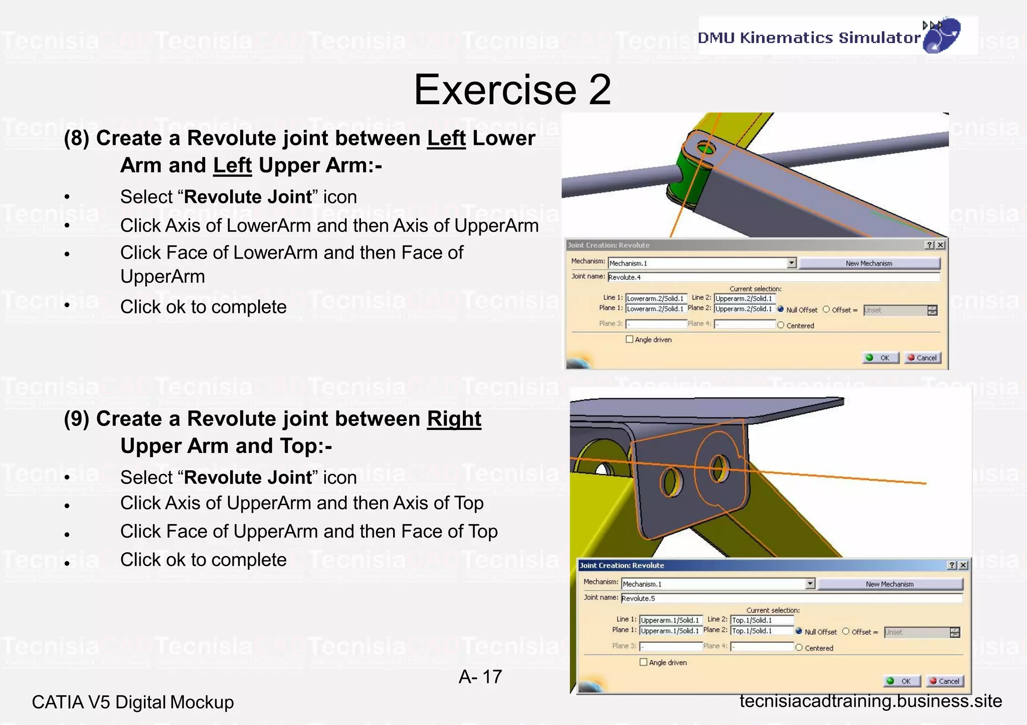 CATIA DMU Kinematic Simulation - TecnisiaCAD | PDF