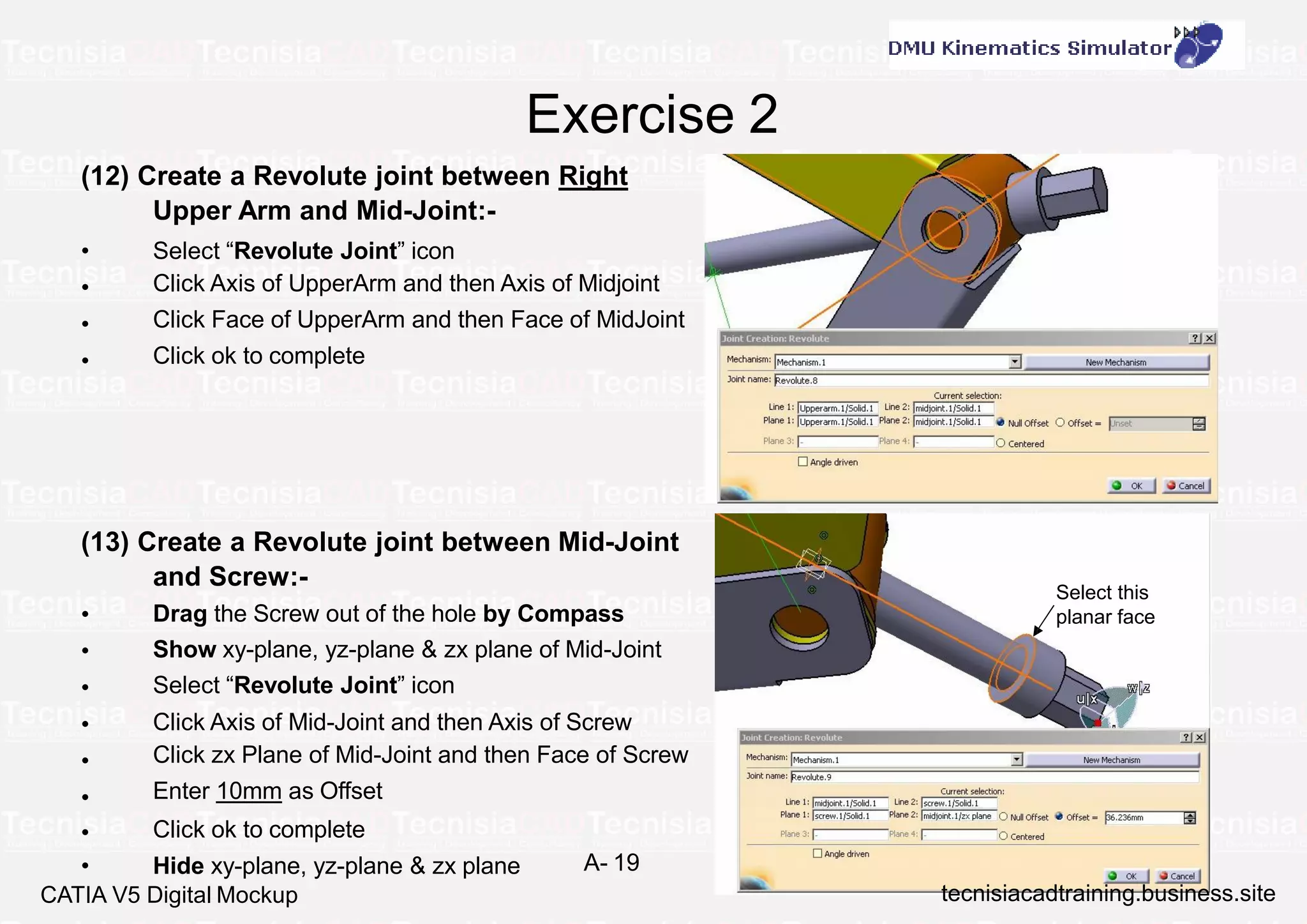 CATIA DMU Kinematic Simulation - TecnisiaCAD | PDF